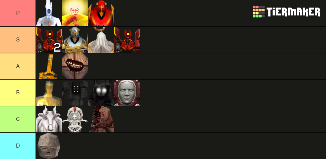 ULTRAKILL Enemies and Bosses Tier List (Community Rankings) - TierMaker