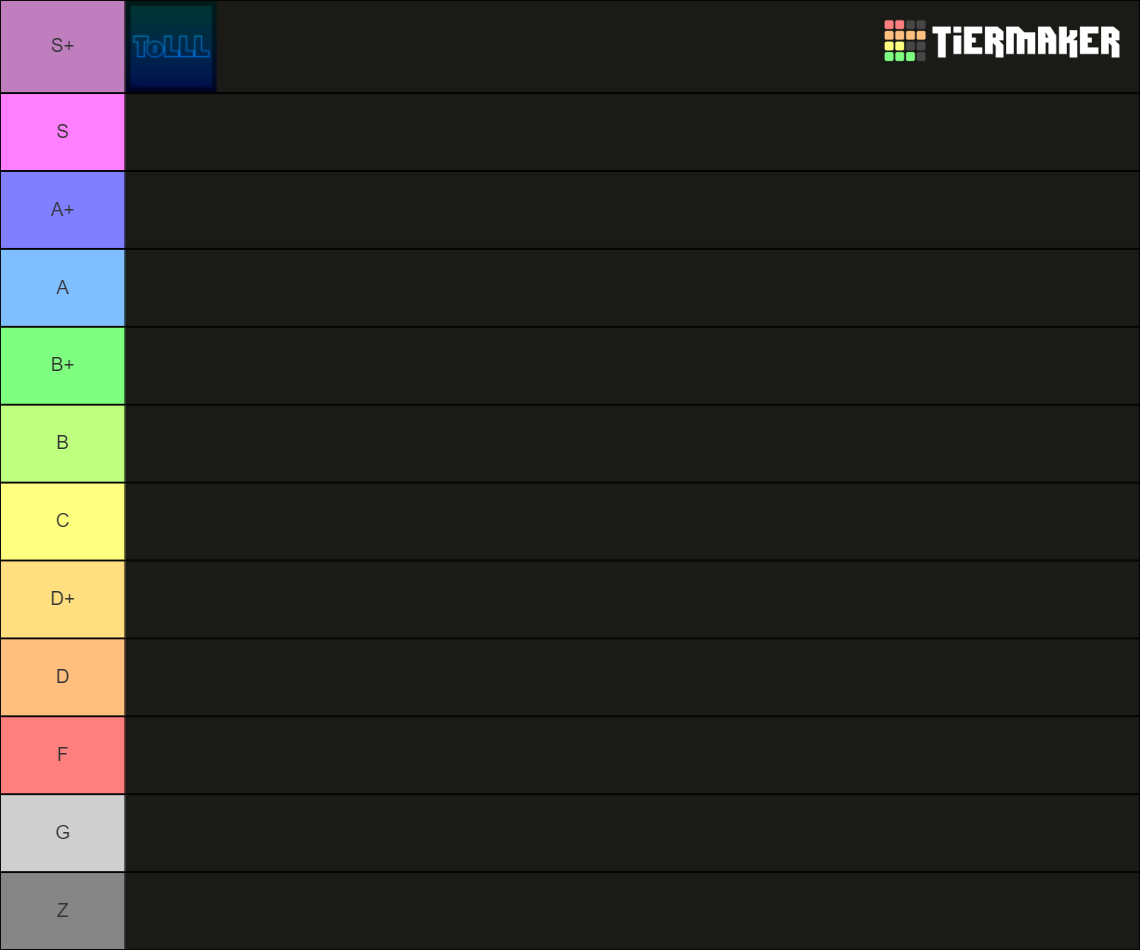 ETOH Towers (WIP) Tier List (Community Rankings) - TierMaker