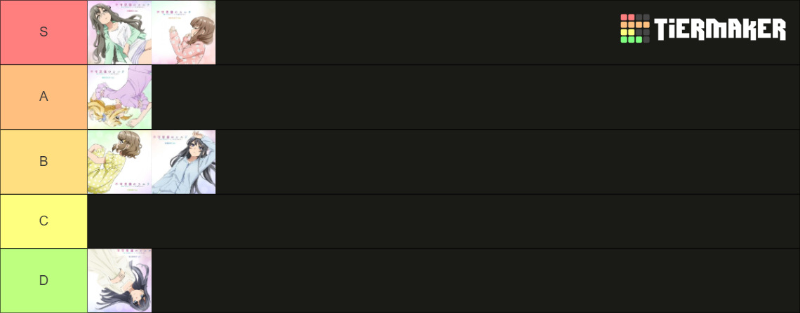 Best Fukashigi No Karte Solo Version Tier List (Community Rankings ...