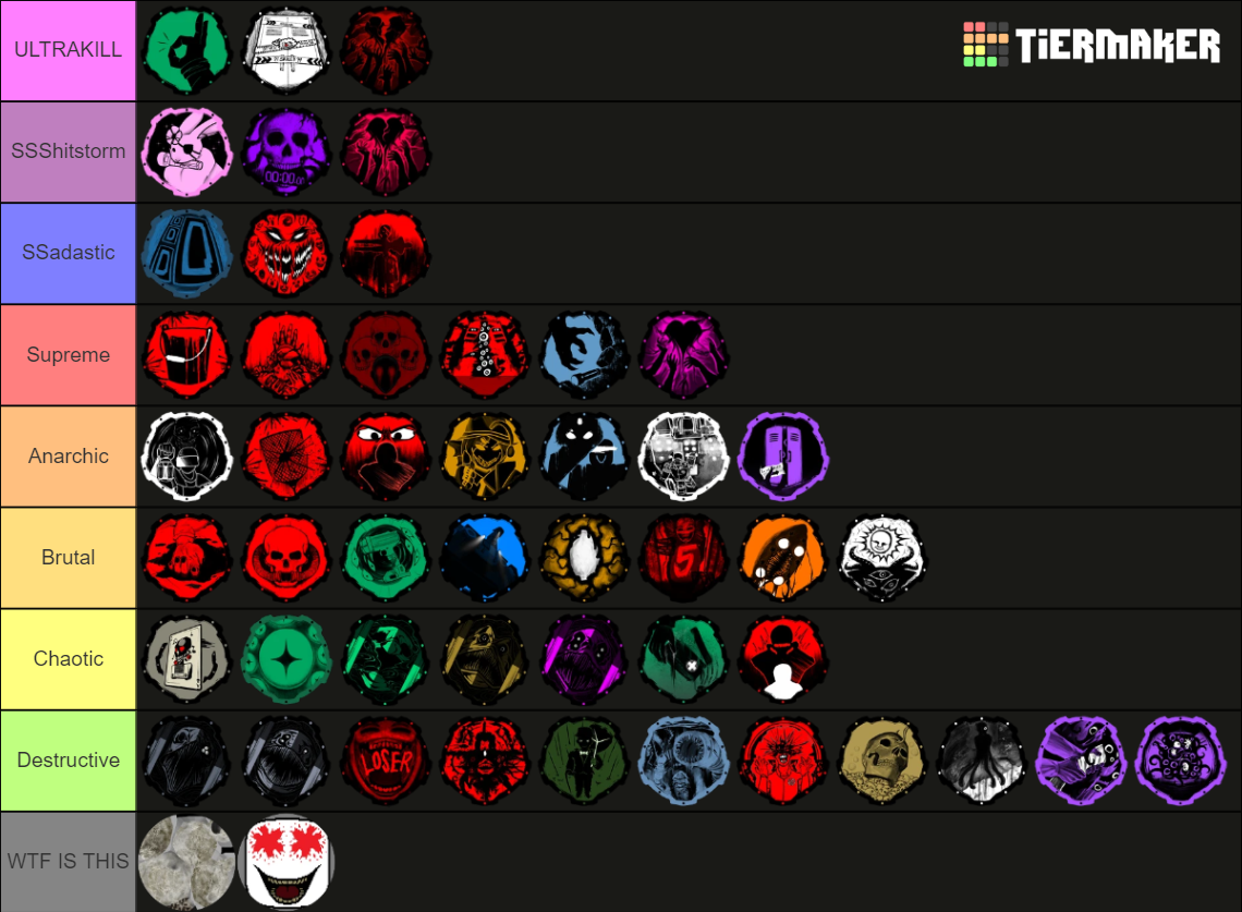 Roblox Pressure achievement badges Tier List (Community Rankings ...