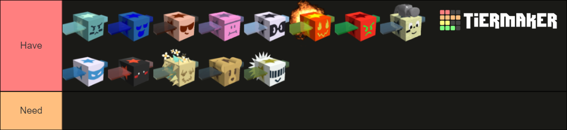 Bee Swarm Simulator - Gifted Edition Tier List (Community Rankings ...