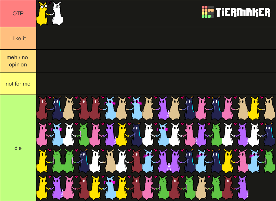 Rainworld Slugcat Ships Tier List (Community Rankings) - TierMaker