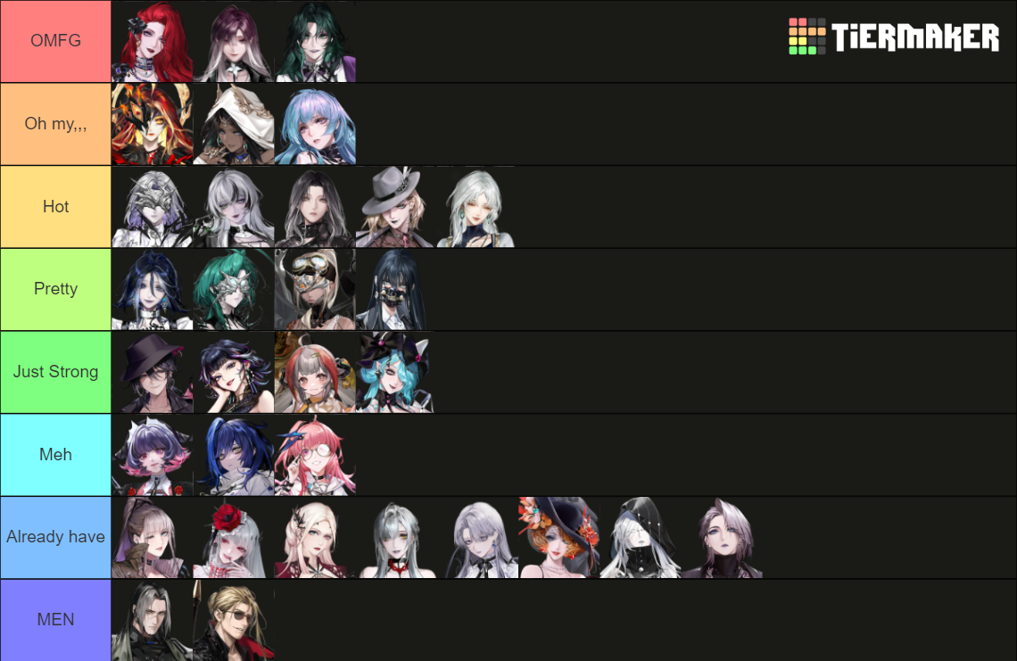 Path to Nowhere Characters (All) Tier List (Community Rankings) - TierMaker