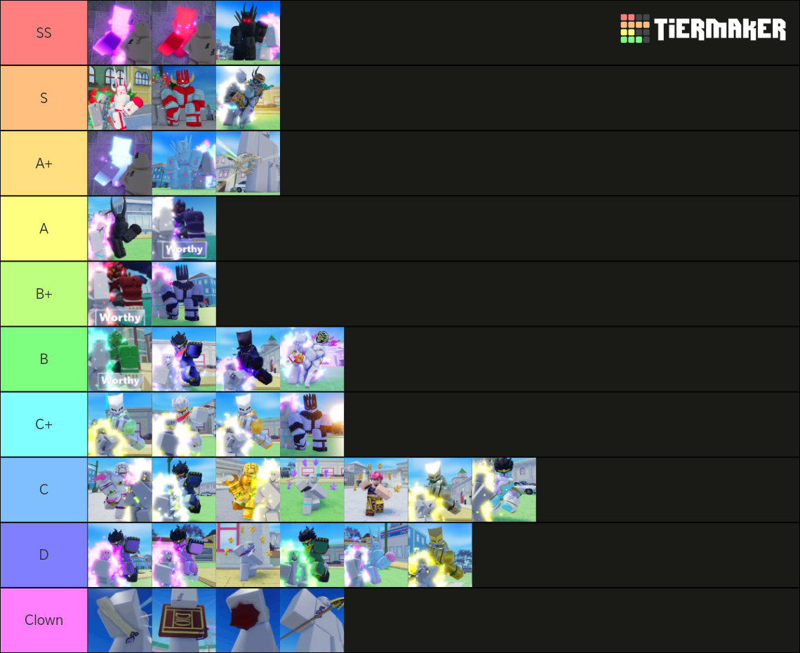 [GE&XMAS] Project Menacing Tier List (Community Rankings) - TierMaker