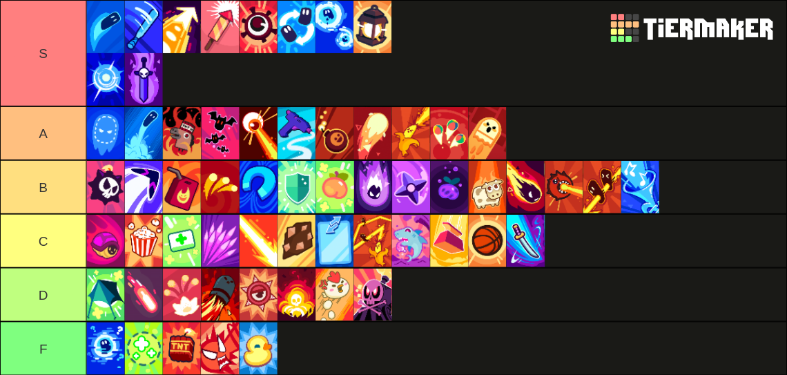 Boom Slingers Cards Tier List (Community Rankings) - TierMaker