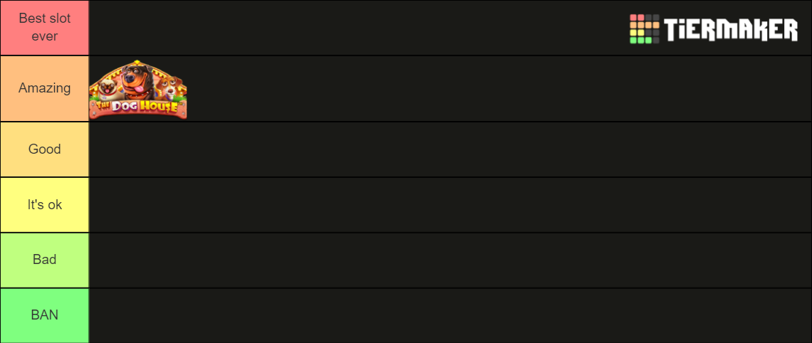 Pragmatic Play Slots Tier List (Community Rankings) - TierMaker