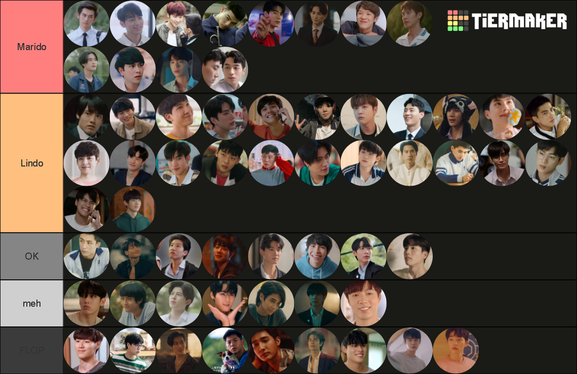 BL Characters Tier List (Community Rankings) - TierMaker
