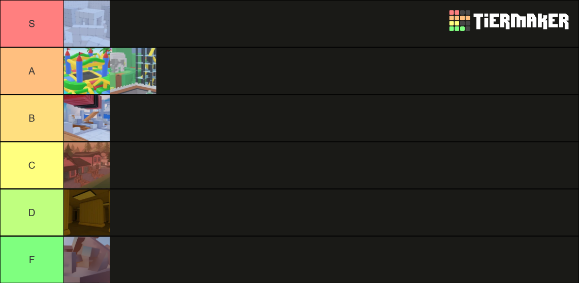 Rivals Maps Tier List (Community Rankings) - TierMaker