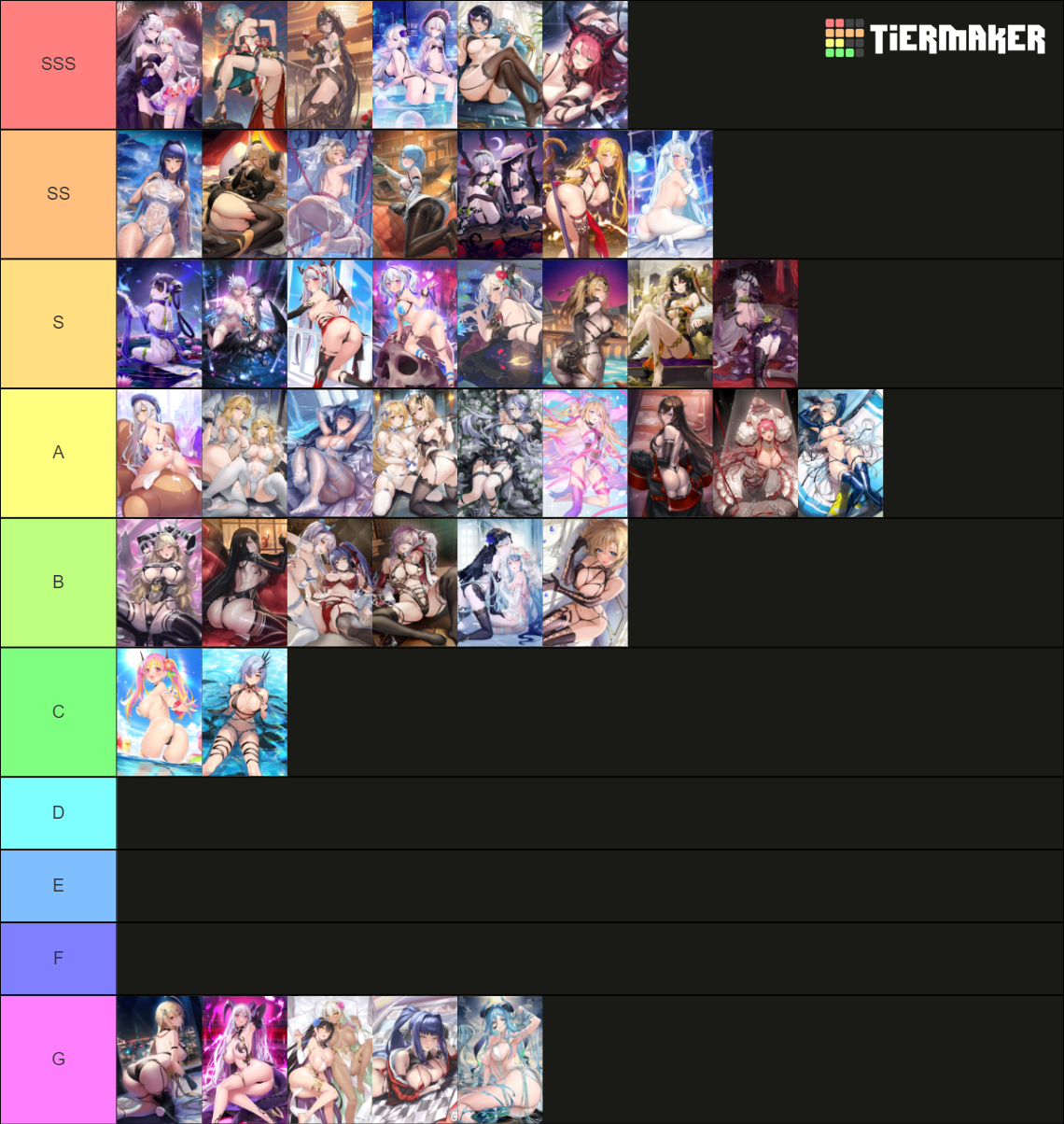 Evertale SSR Units - Fully Awakened Tier List (Community Rankings) - TierMaker