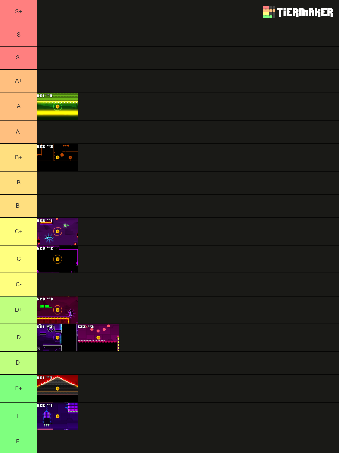 Geometry Dash Secret Coins (2.11) Tier List (Community Rankings ...