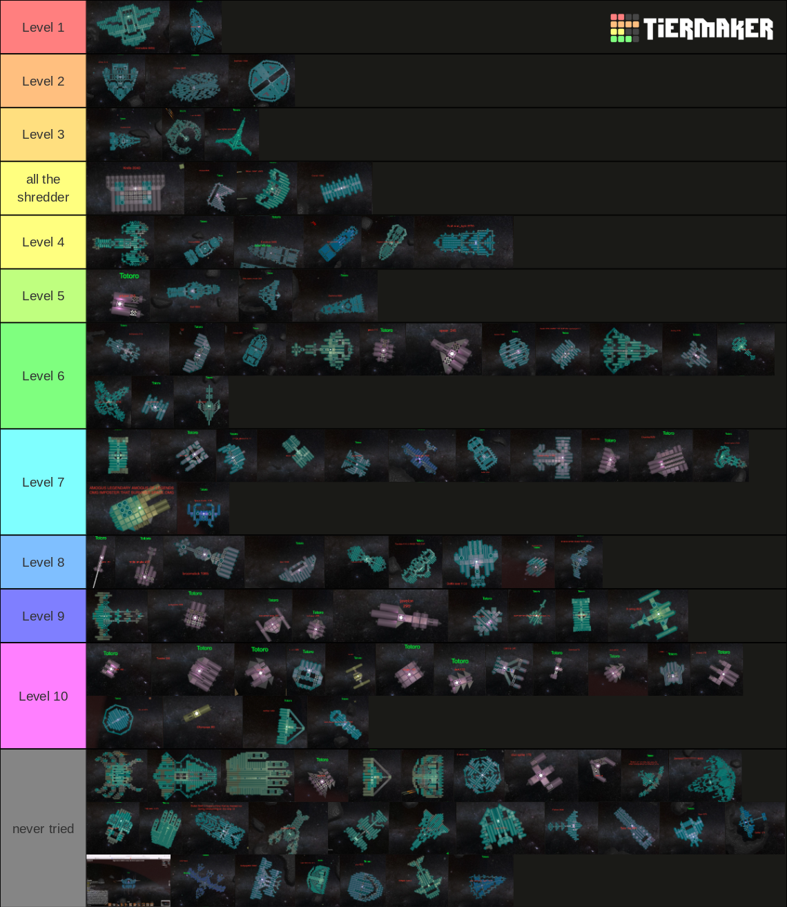 Netquel ships Tier List (Community Rankings) - TierMaker