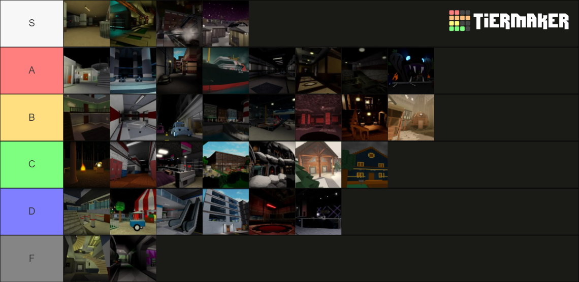 Piggy Chapters/Maps Tier List (Community Rankings) - TierMaker