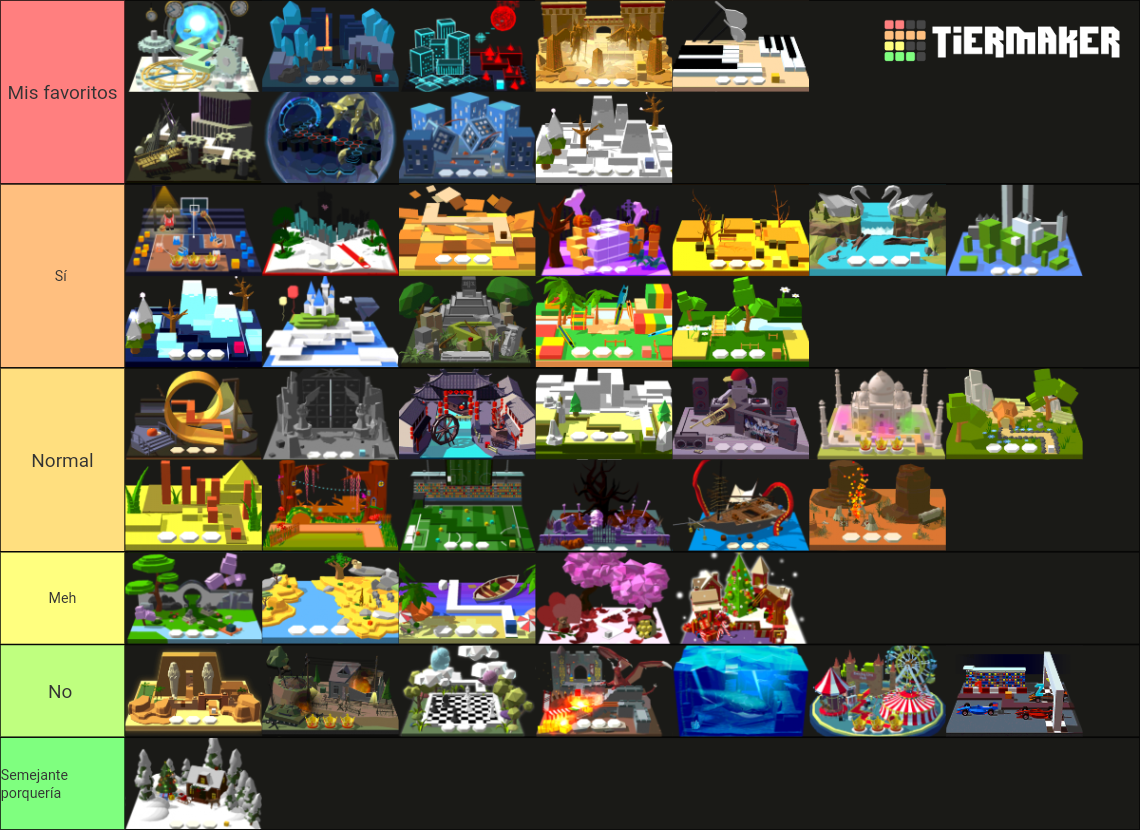 Dancing Line Levels Tier List (Community Rankings) - TierMaker