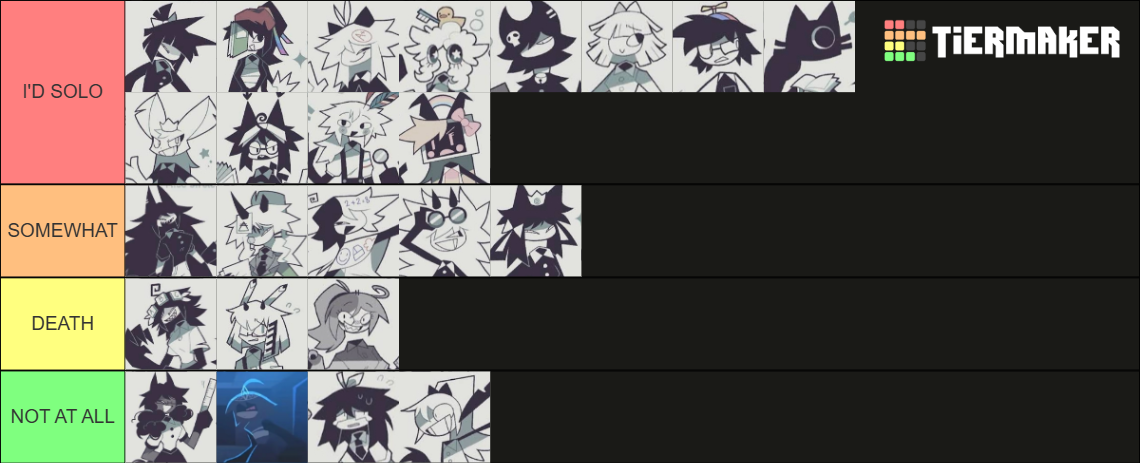 Fundamental Paper Education Characters! Tier List (Community Rankings ...