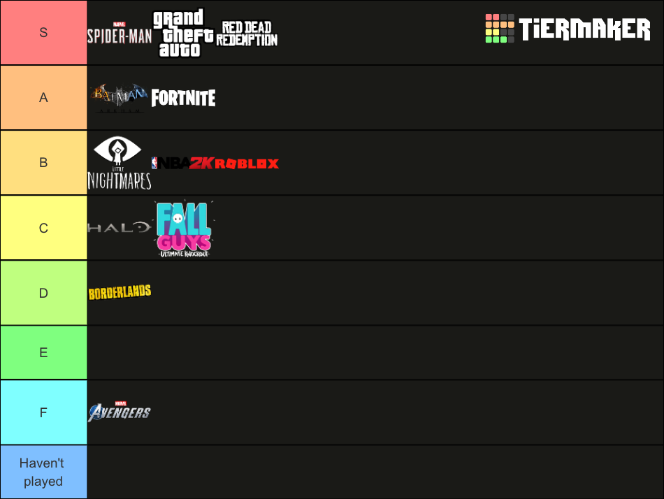 Video Game Franchises (450+) Tier List (Community Rankings) - TierMaker