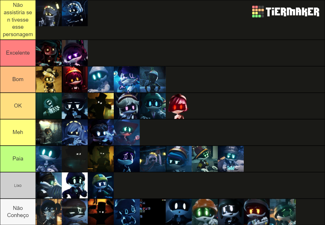 Murder drones Characters [Ep 7] Tier List (Community Rankings) - TierMaker
