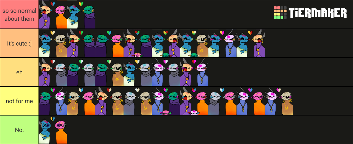 Rainworld iterator ships Tier List (Community Rankings) - TierMaker