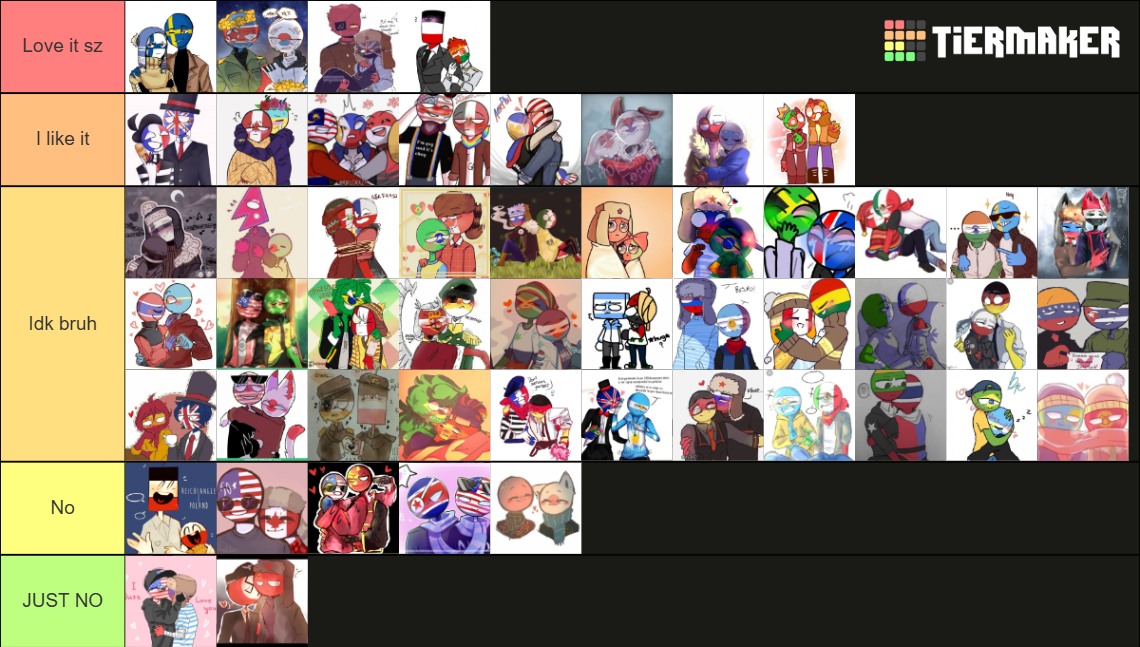 ->Countryhumans Ships Tier List (Community Rankings) - TierMaker