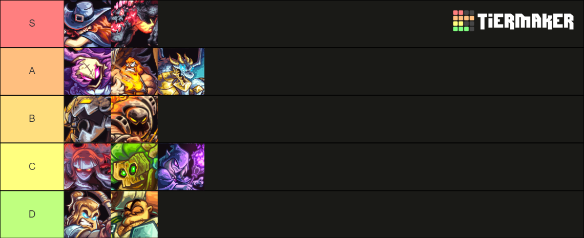 Kingdom Rush Alliance Heroes Tier List (Community Rankings) - TierMaker