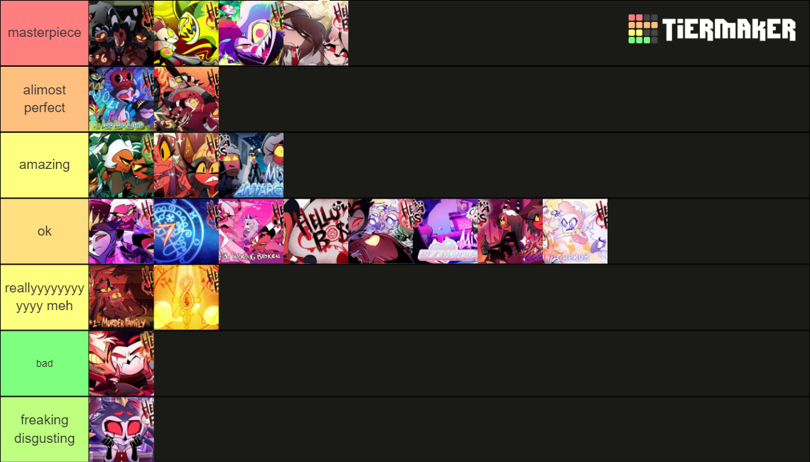 Helluva Boss Episodes (Updated!) Tier List (Community Rankings) - TierMaker