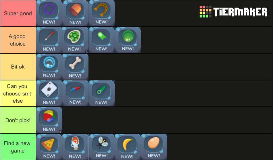 Blooket monster brawl powers Tier List (Community Rankings) - TierMaker