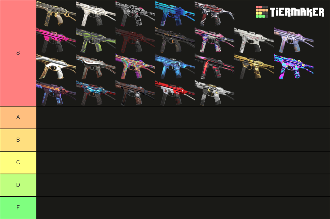 Valorant Stinger Skins (June 2023) Tier List (Community Rankings ...