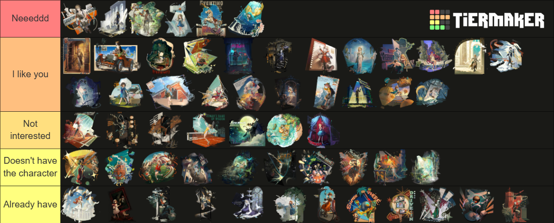 Reverse: 1999 Skins Tier List (Community Rankings) - TierMaker