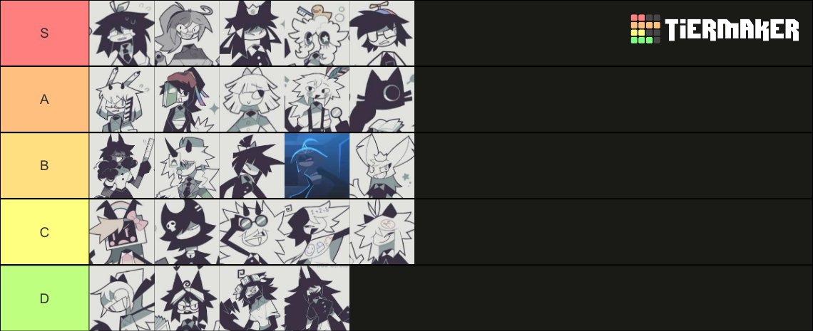 Fundamental Paper Education Characters! Tier List (Community Rankings) - TierMaker