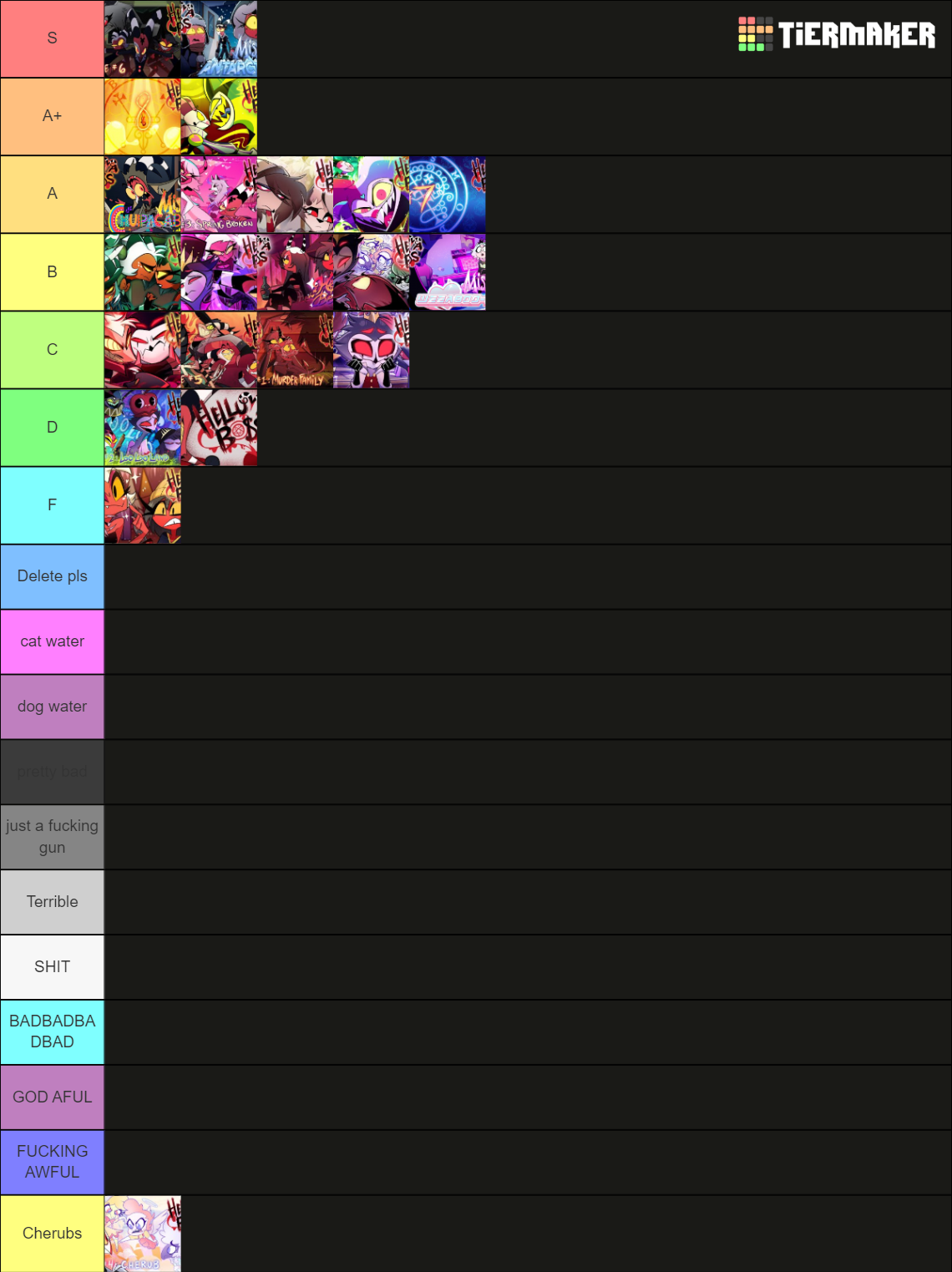 Helluva Boss Episodes (Updated!) Tier List (Community Rankings) - TierMaker