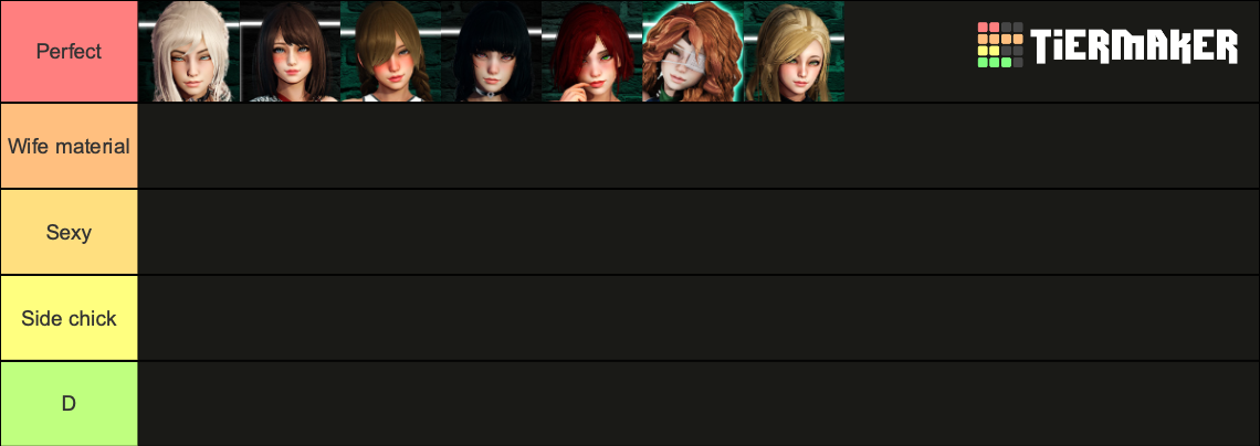 Eternum characters Tier List (Community Rankings) - TierMaker