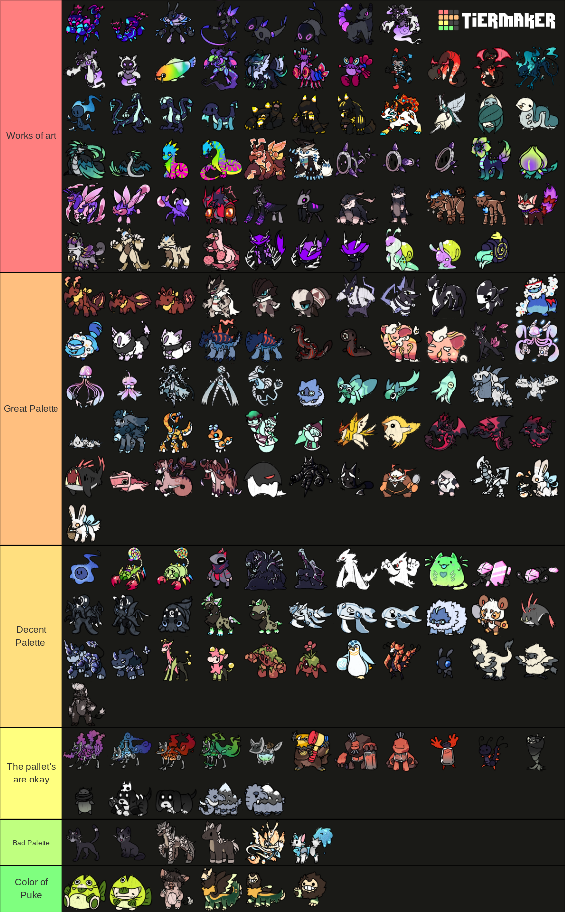 Every Unique Doodle in Doodle World Tier List (Community Rankings ...