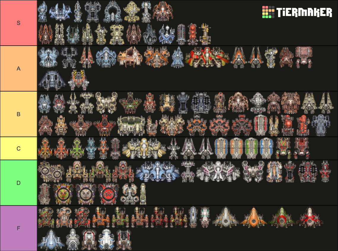 Starsector 0.97a Ships Tier List (Community Rankings) - TierMaker