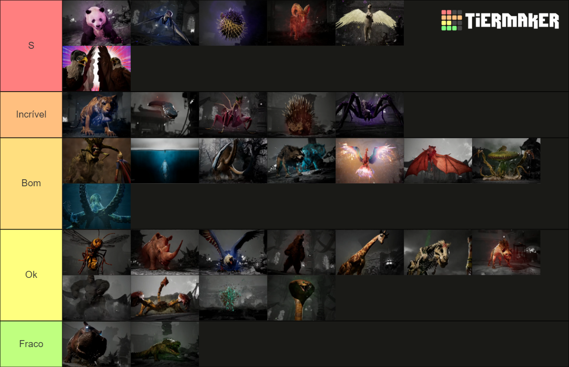Mortal Kombat 1 Animalities Tier List (Community Rankings) - TierMaker