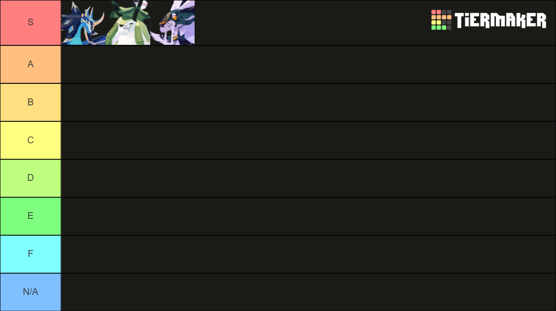 Creatures of Sonaria [344 Creatures] Tier List (Community Rankings ...