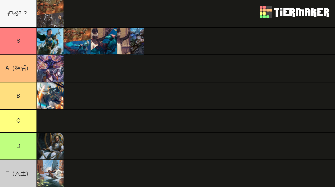 cEDH Commander 100+ Commanders from edhtop16 Tier List (Community ...