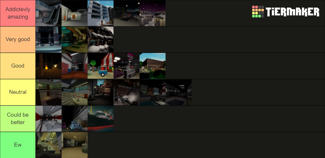 Piggy Chapters/Maps Tier List (Community Rankings) - TierMaker