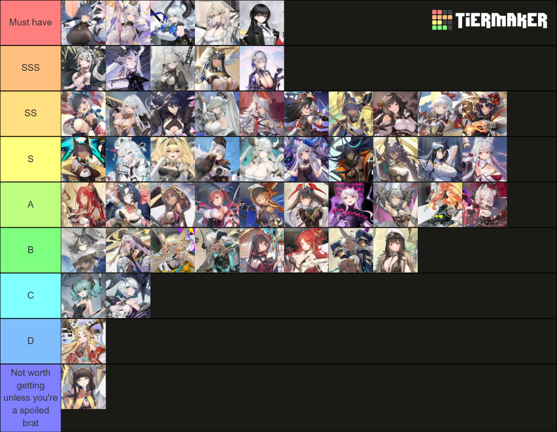 Echocalypse Tier List (Community Rankings) - TierMaker