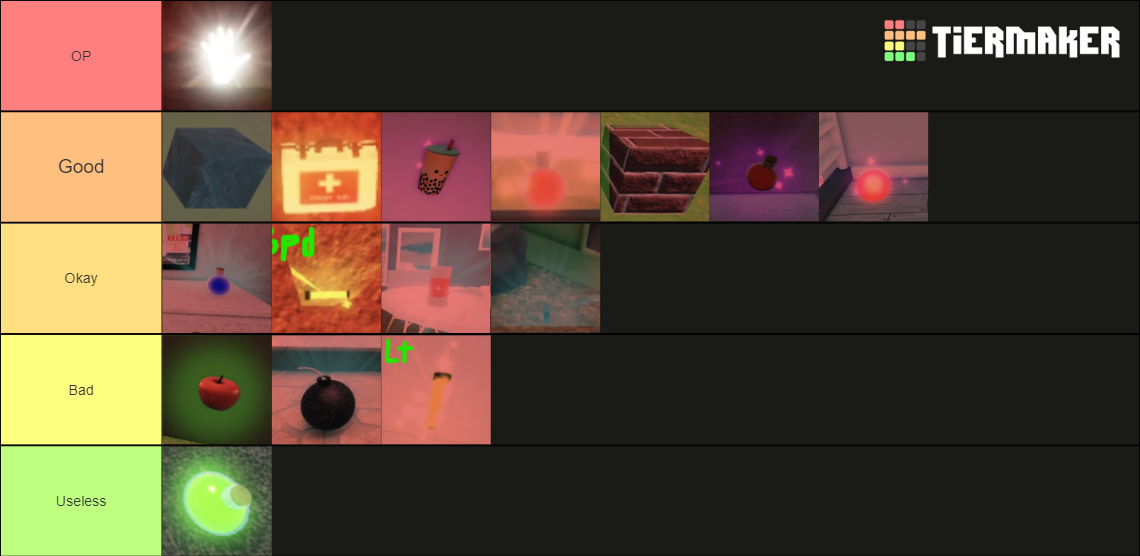 Slap Royale Loot Tier List (Community Rankings) - TierMaker