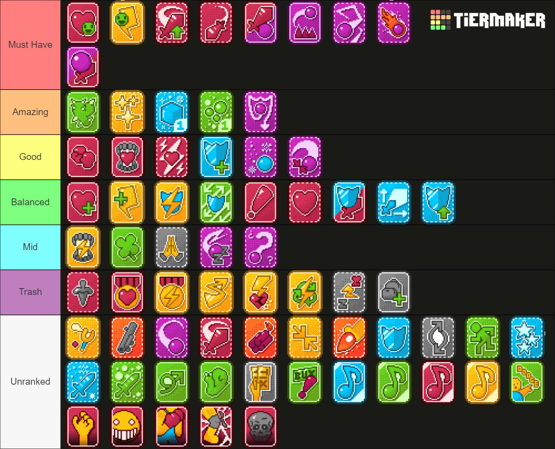 Definitive Block Tales Card Tier List (Community Rankings) - TierMaker