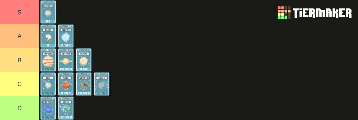 Balatro Hands Tier List (Community Rankings) - TierMaker