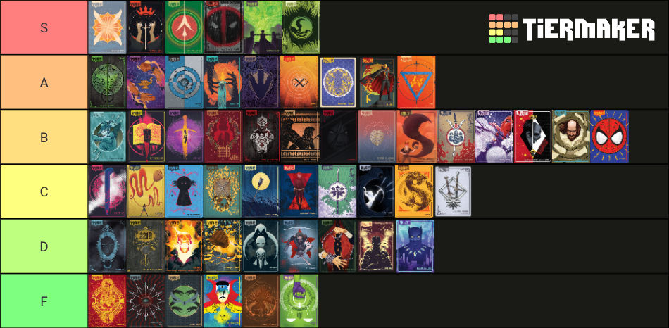 Unmatched Fighter (October 2024) Tier List (Community Rankings) - TierMaker