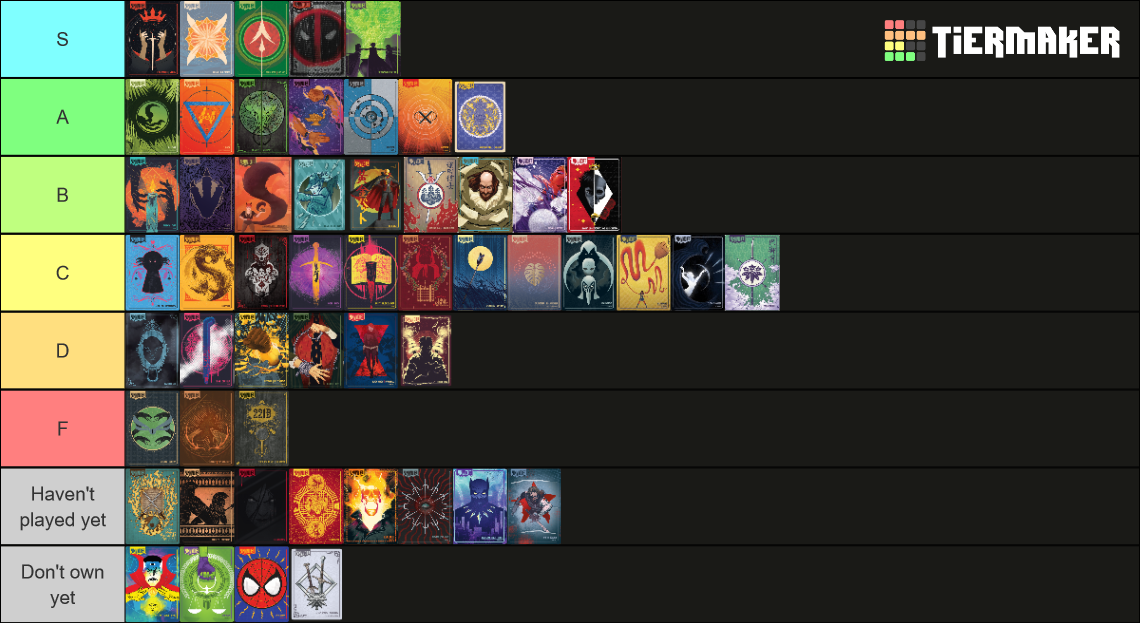 Unmatched Fighter (October 2024) Tier List (Community Rankings) - TierMaker