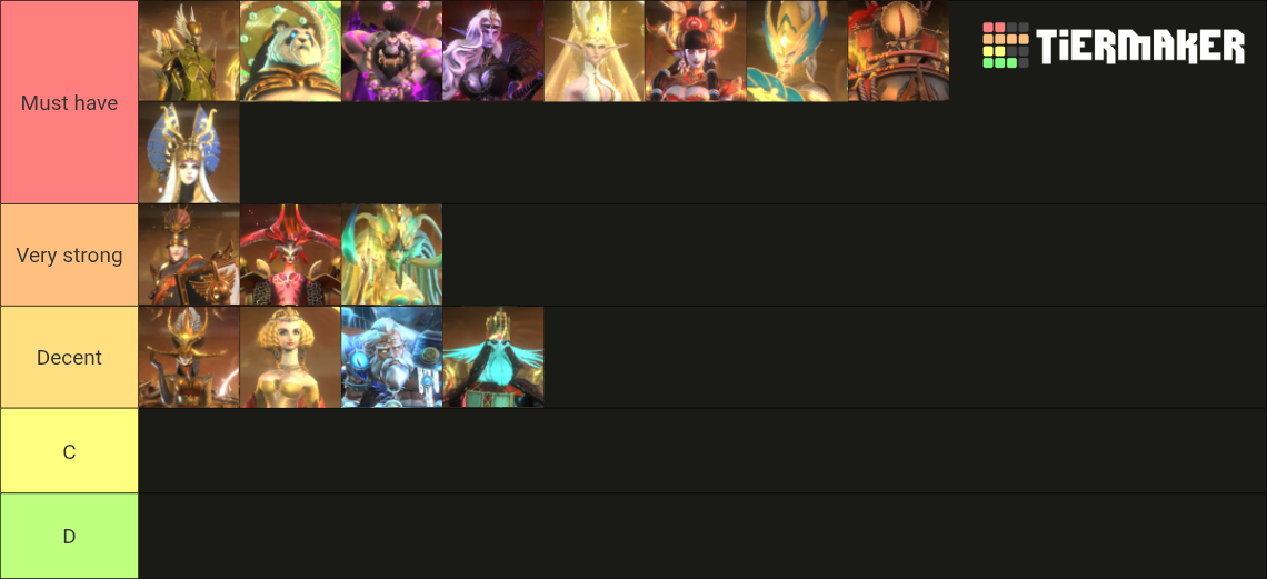 legends reborn Tier List (Community Rankings) - TierMaker