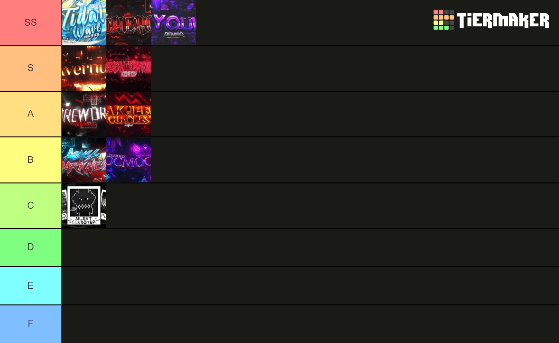 top 10 hardest extrem demon in geometry dash Tier List (Community ...