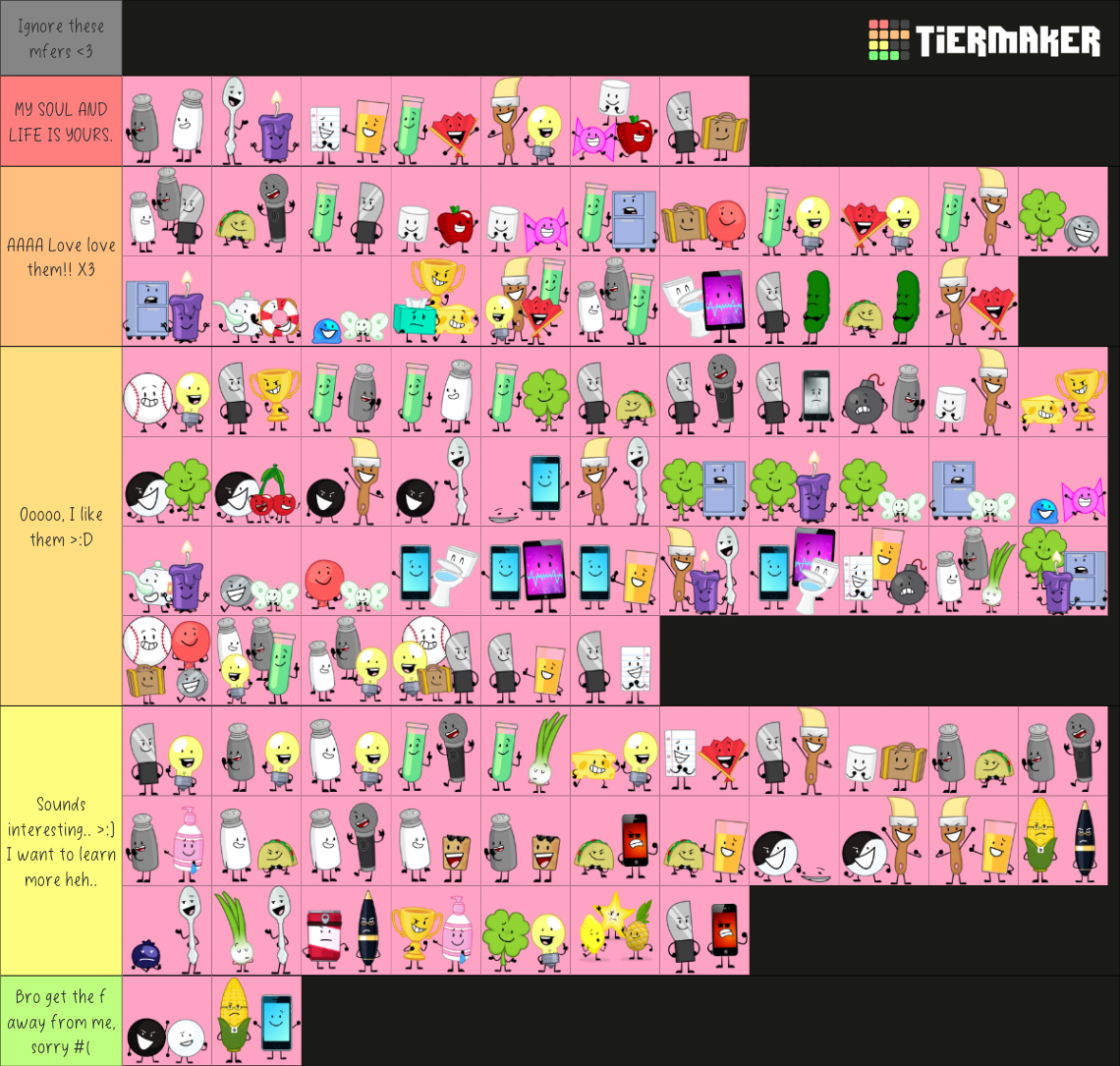 Inanimate Insanity Ships 409 Ships Tier List Community Rankings Tiermaker