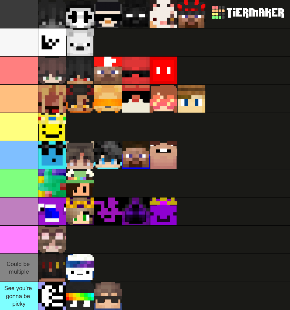 Lifesteal smp season 7 Tier List (Community Rankings) - TierMaker
