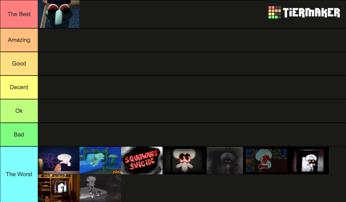 Red Mist Remakes Tier List (Community Rankings) - TierMaker