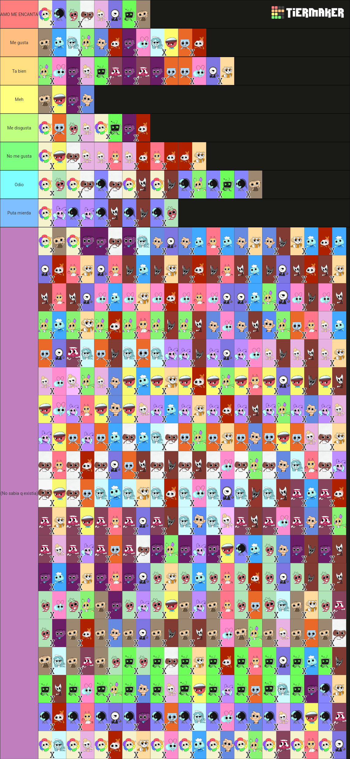 Dandy's World Ship Tier List (Community Rankings) - TierMaker