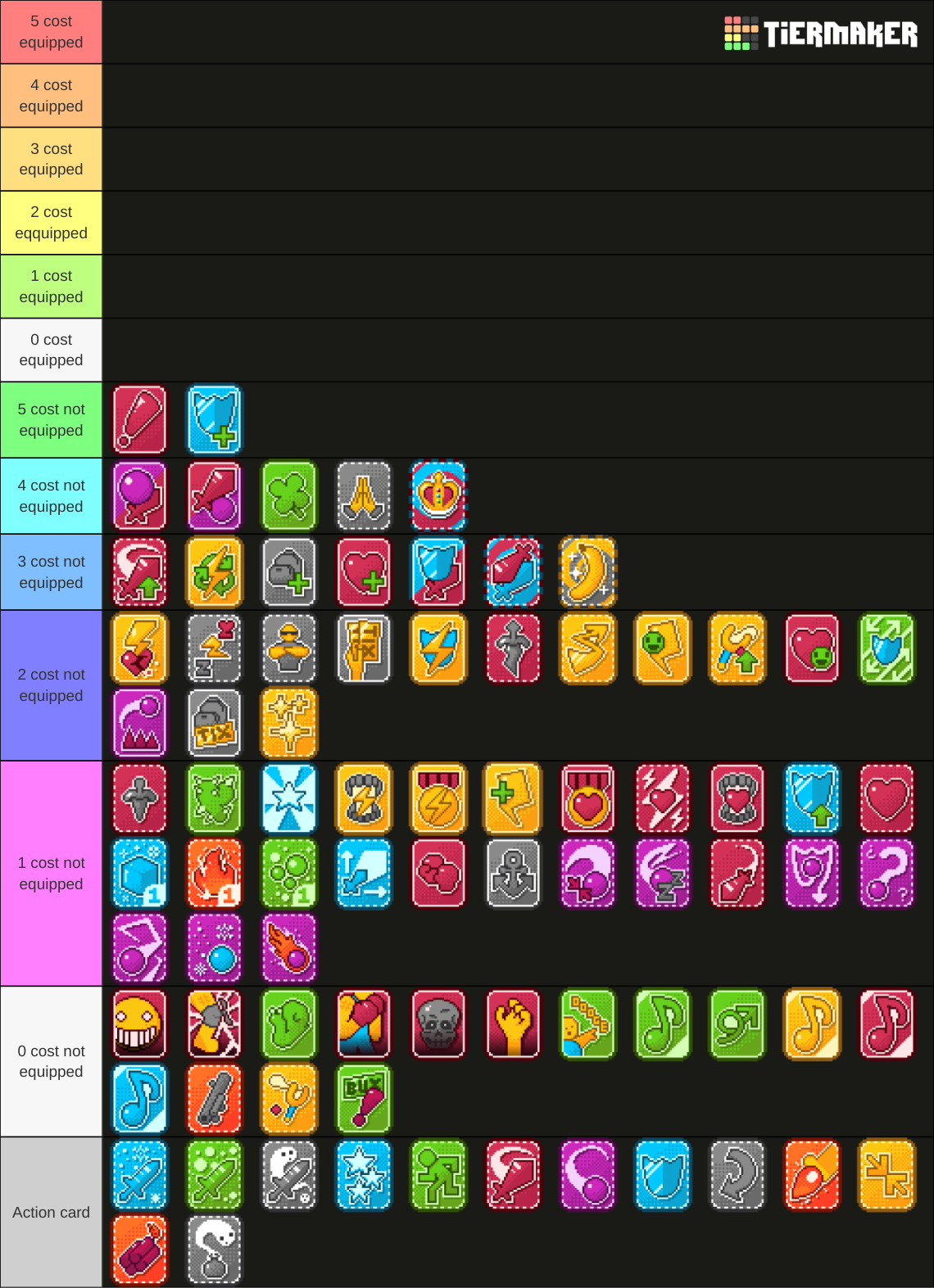 Definitive Block Tales Card Tier List Community Rankings Tiermaker
