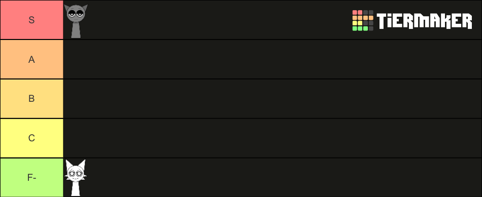 Sprunki Tier List (Community Rankings) - TierMaker